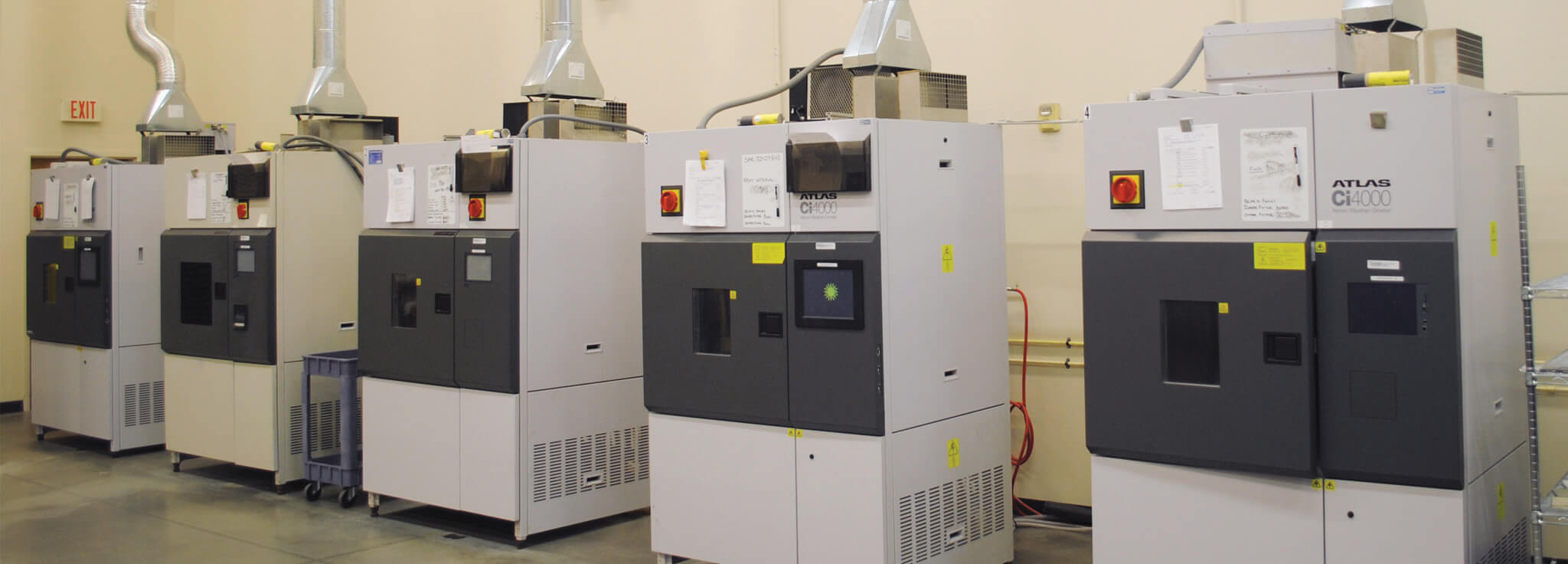 Accelerated Weathering Testing - Applied Technical Services