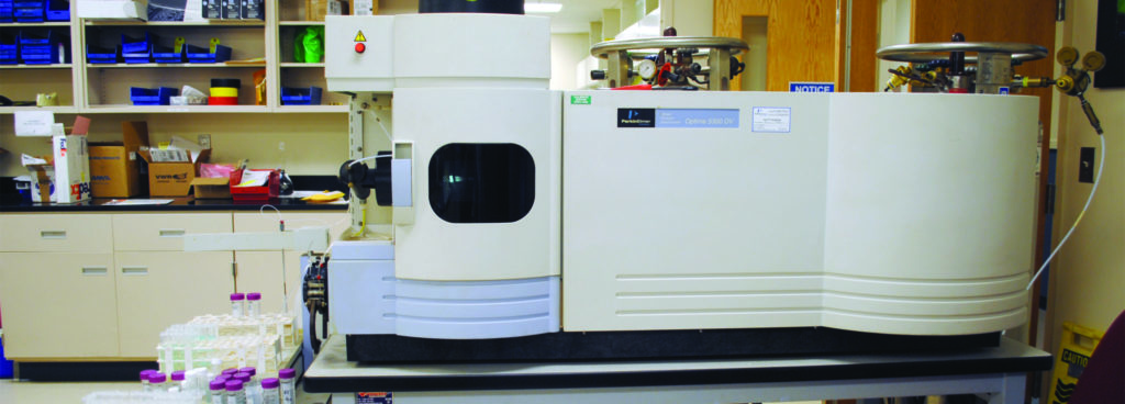 ICP金属分析 - 应用技术服务