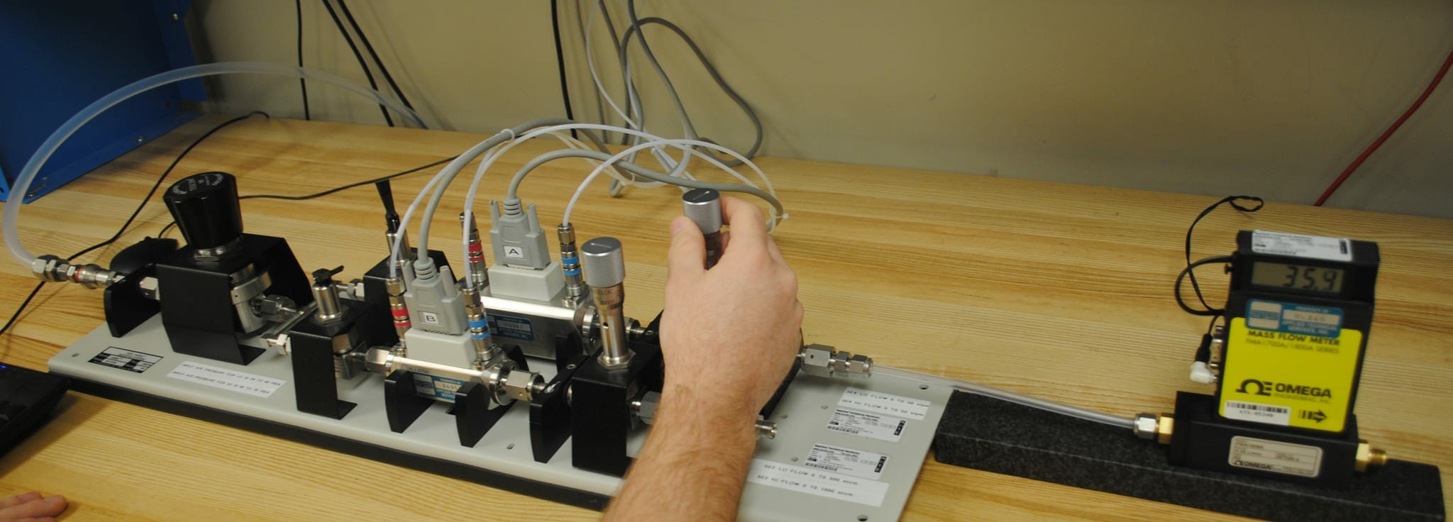 Air Gas Flow Meter Calibration - Applied Technical Services