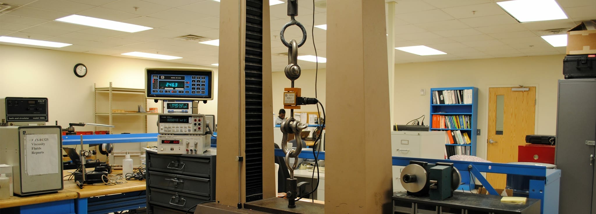 Compression Tension Calibration - Applied Technical Services