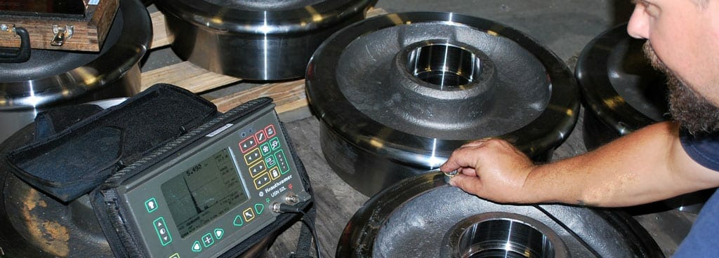 NDT测试实验室 - 应用技术服务