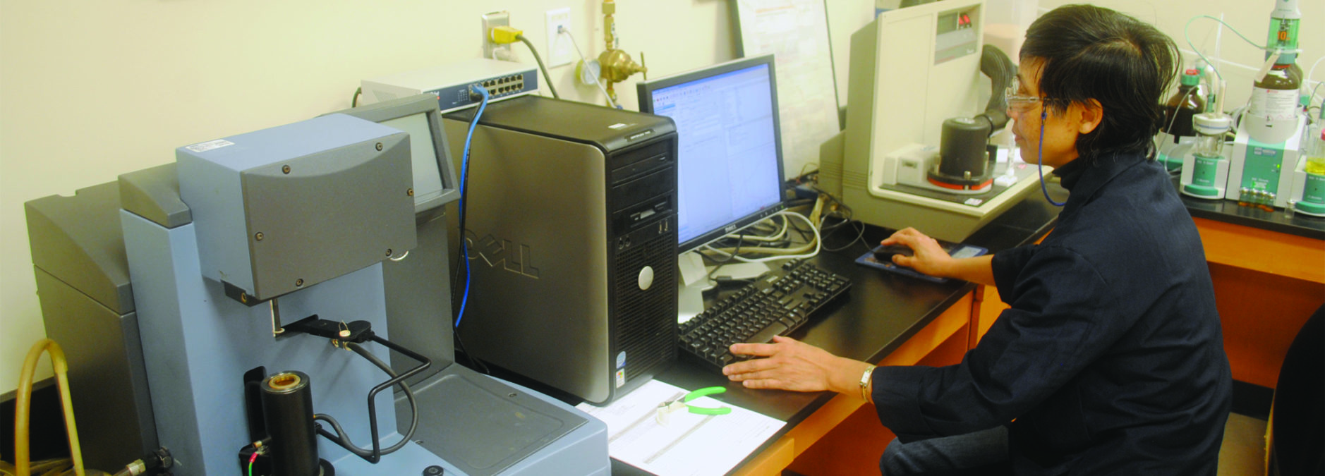 TGA分析 - 应用技术服务