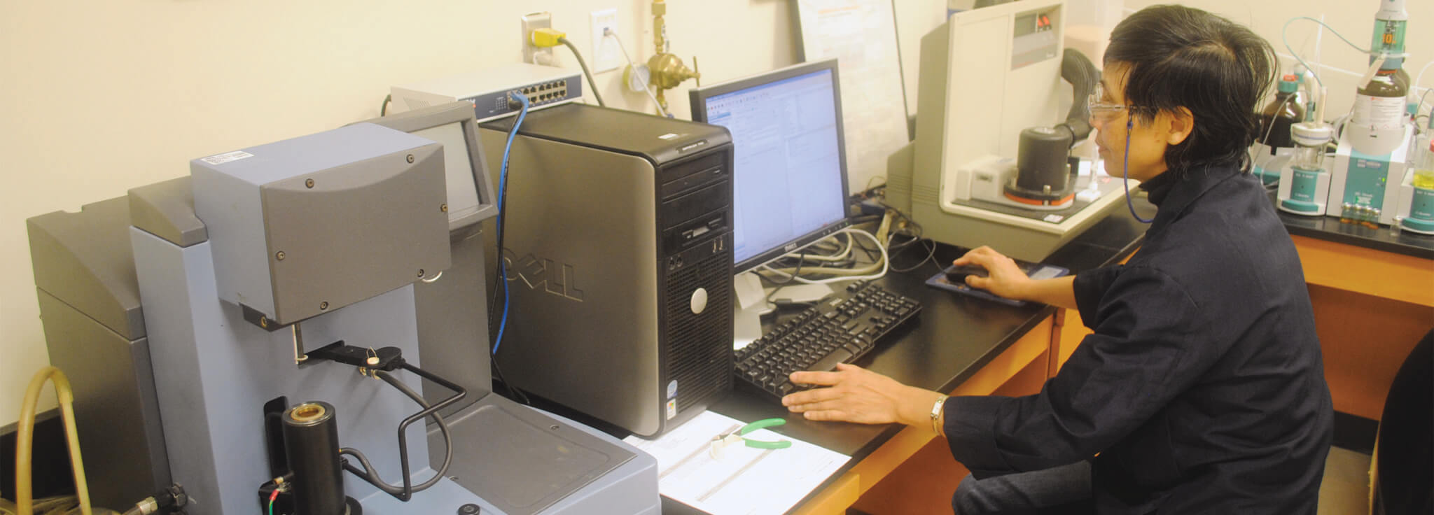 TGA分析 - 应用技术服务