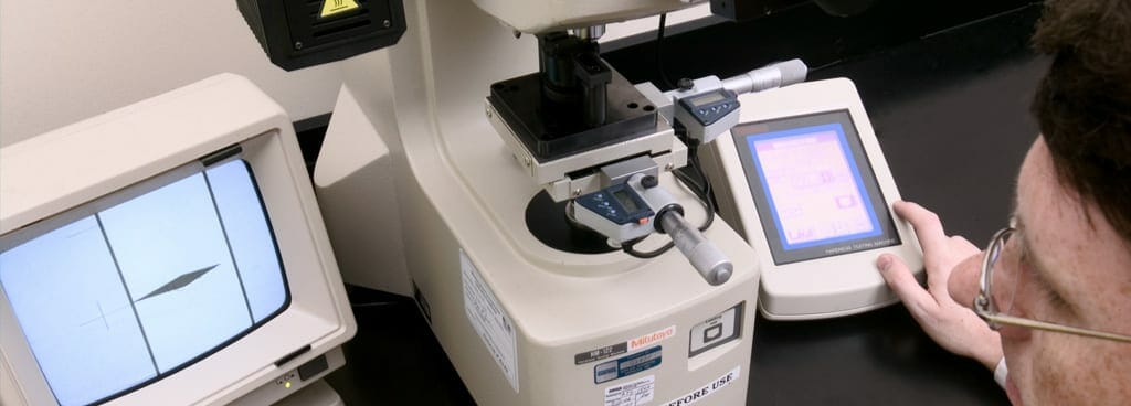 Knoop硬度测试 - 应用技术服务