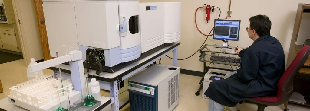 ICP Testing and Analysis Lab - Applied Technical Services