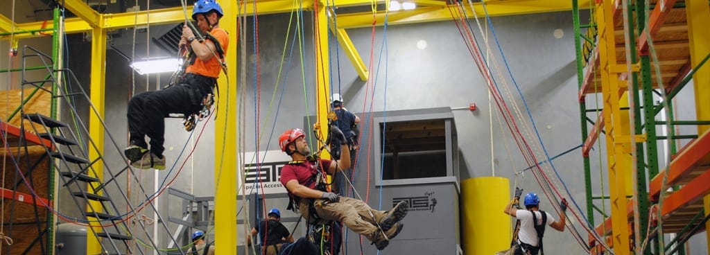 Rope Access Certification Training - Applied Technical Services