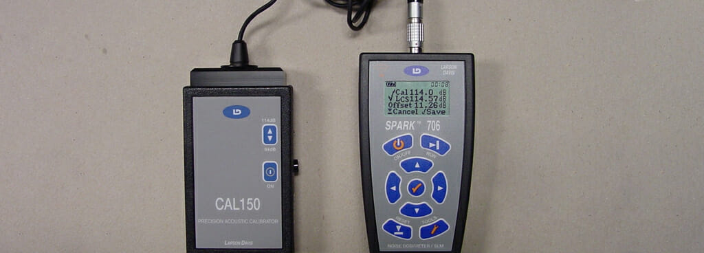 Noise Dosimeter Calibration - Applied Technical Services