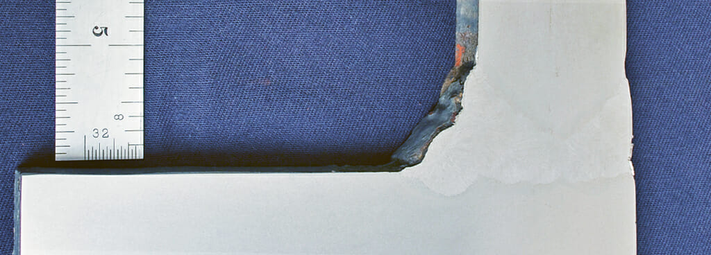 Fillet Weld Test - Applied Technical Services