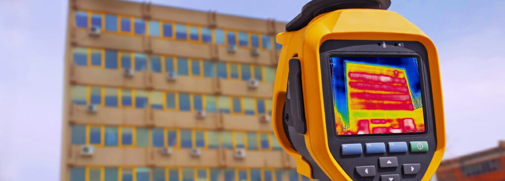 建筑围护结构测试。应用技术服务